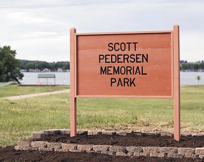 Dedicating public access area as Scott Pedersen Memorial Park is July 6 ...