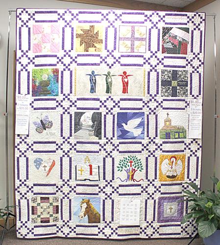 'God is smiling at this': Churches pool resources to create quilt ...