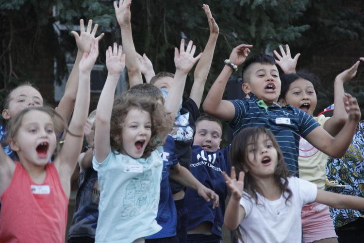 VBS celebrates finale with pie | Local News | madisondailyleader.com