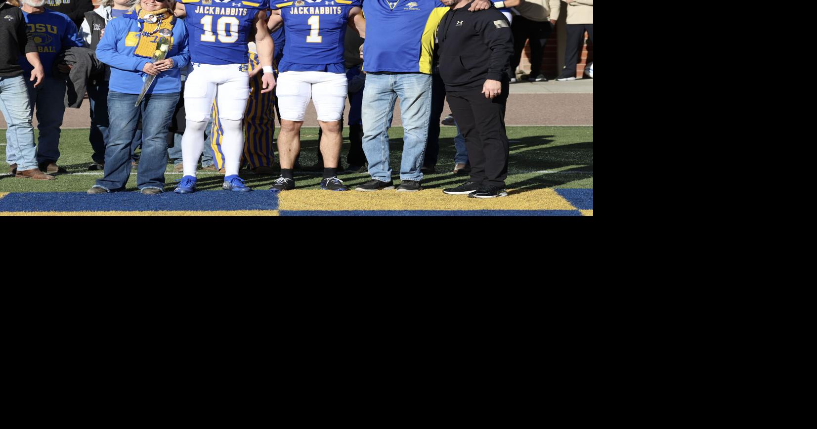 Janke twins receive Senior Recognition | Sports | madisondailyleader.com