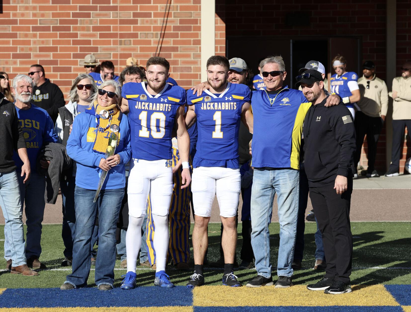 Janke twins receive Senior Recognition | Sports | madisondailyleader.com