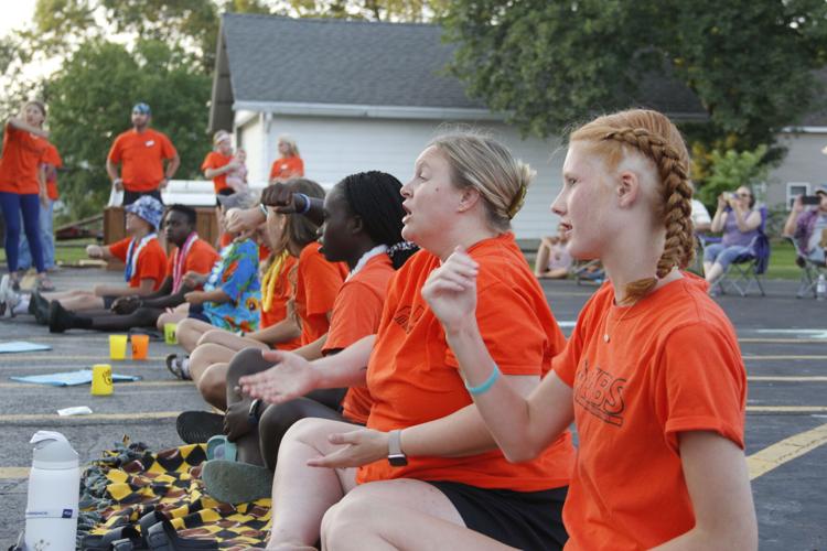 VBS celebrates finale with pie | Local News | madisondailyleader.com