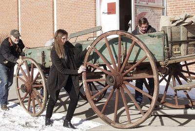 Boyd Family Wagon leaves museum for restoration | News ...