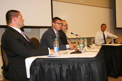 Senator discusses security issues | | madisondailyleader.com