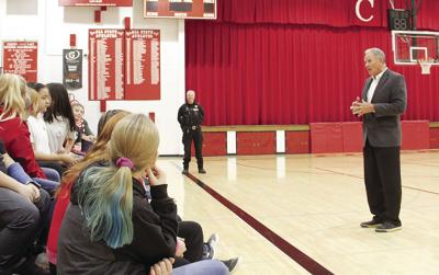 Former NFL quarterback encourages students to succeed | News ...