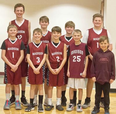 6th grade boys | Sports | madisondailyleader.com