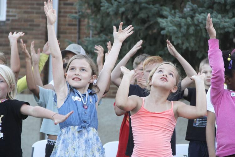 VBS celebrates finale with pie | Local News | madisondailyleader.com