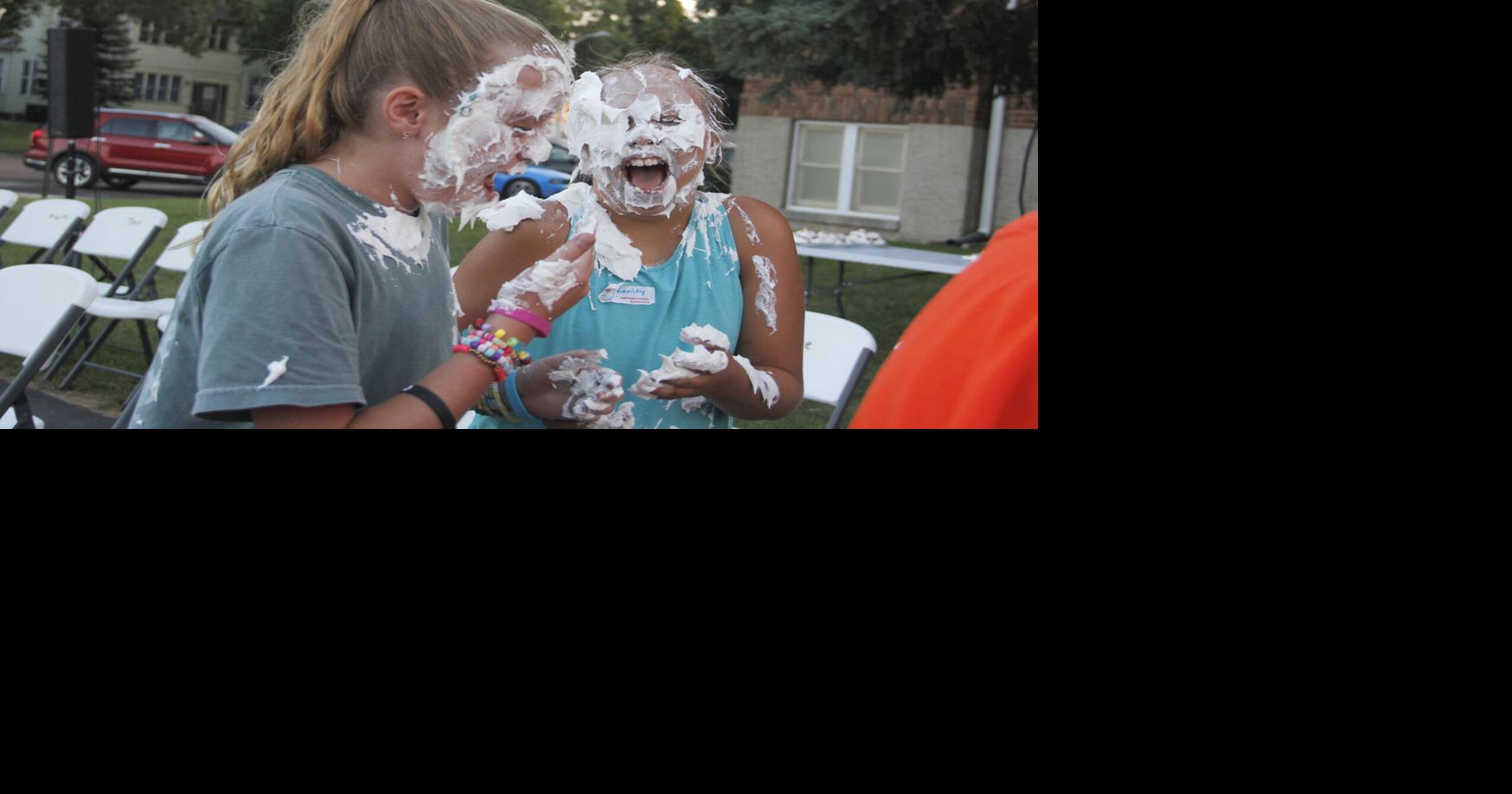 VBS celebrates finale with pie | Local News | madisondailyleader.com