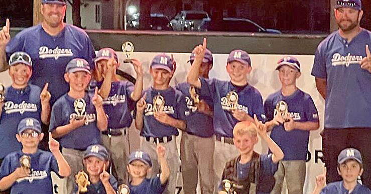Madison win's 8U tournament | News | madisondailyleader.com
