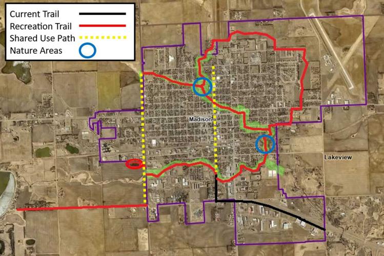 City unveils map draft for new recreation trails | Local News ...