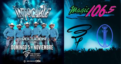 INTOCABLE Returns To Lubbock | | magic1065.com