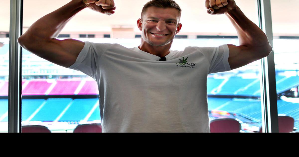 Rob Gronkowski’s 35th Birthday Flex: From NFL Stardom to Fitness Icon ...