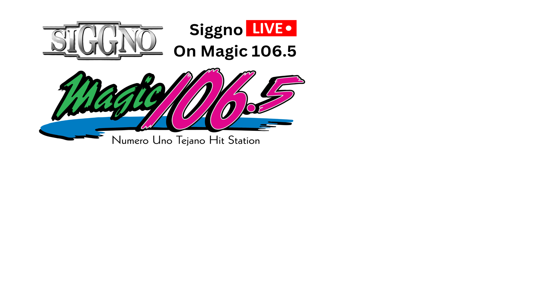 Siggno Live in the Magic Studio | | magic1065.com