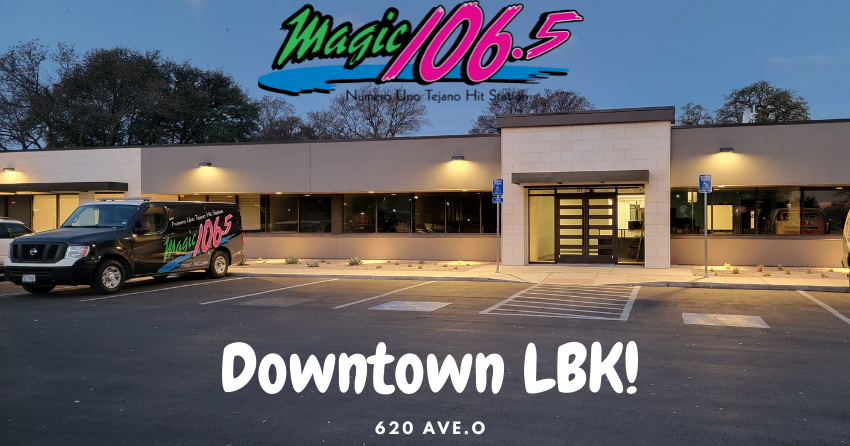 Magic 106.5 Moves to Downtown LBK | | magic1065.com