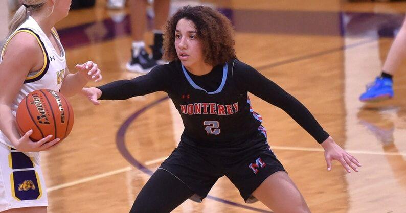 Nation's #1 Girls Basketball Recruit, Monterey's Aaliyah Chavez ...