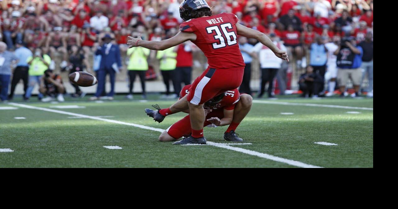 Wolff Named Big 12 Co-Special Teams Player of the Week | Sports ...