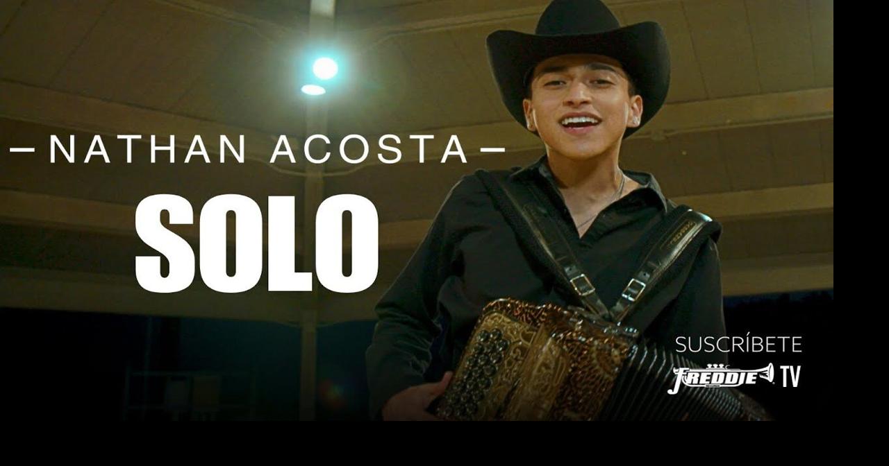 Nathan Acosta - Solo (Video Oficial) | Magic Web TV | magic1065.com