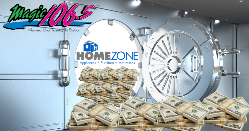 LOCAL CASH GIVEAWAY TOTALING $10,000! Brought to you by The Home Zone ...