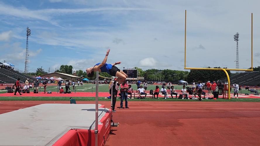 BASA's Jacob Carruthers wins triple gold at state track and field ...
