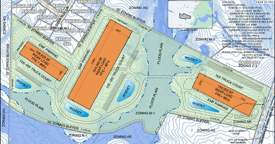 Ackerman 81 industrial hub gets green light | News | mainstreetnews.com