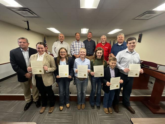 BOC recognizes FFA, 4-H teams for state championships | School ...