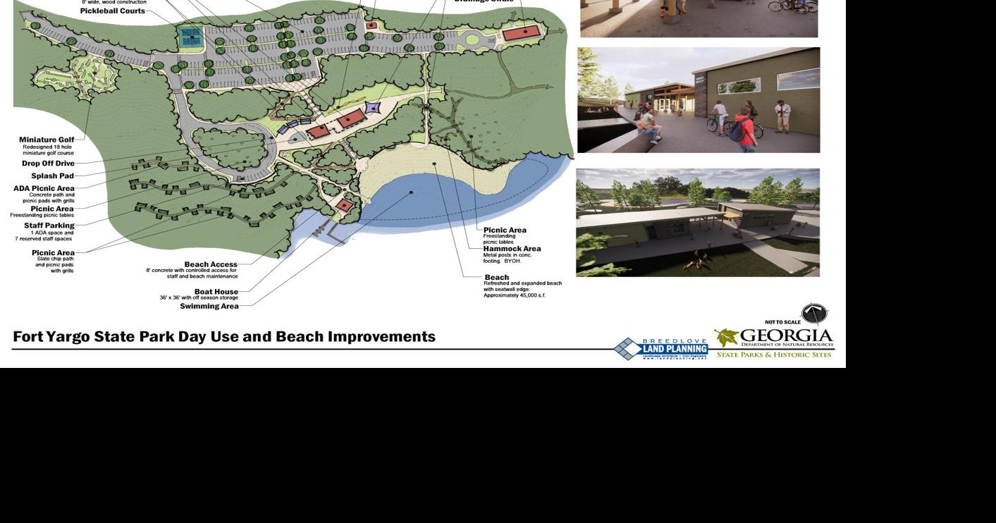 Fort Yargo State Park’s beach closed for renovations | News ...