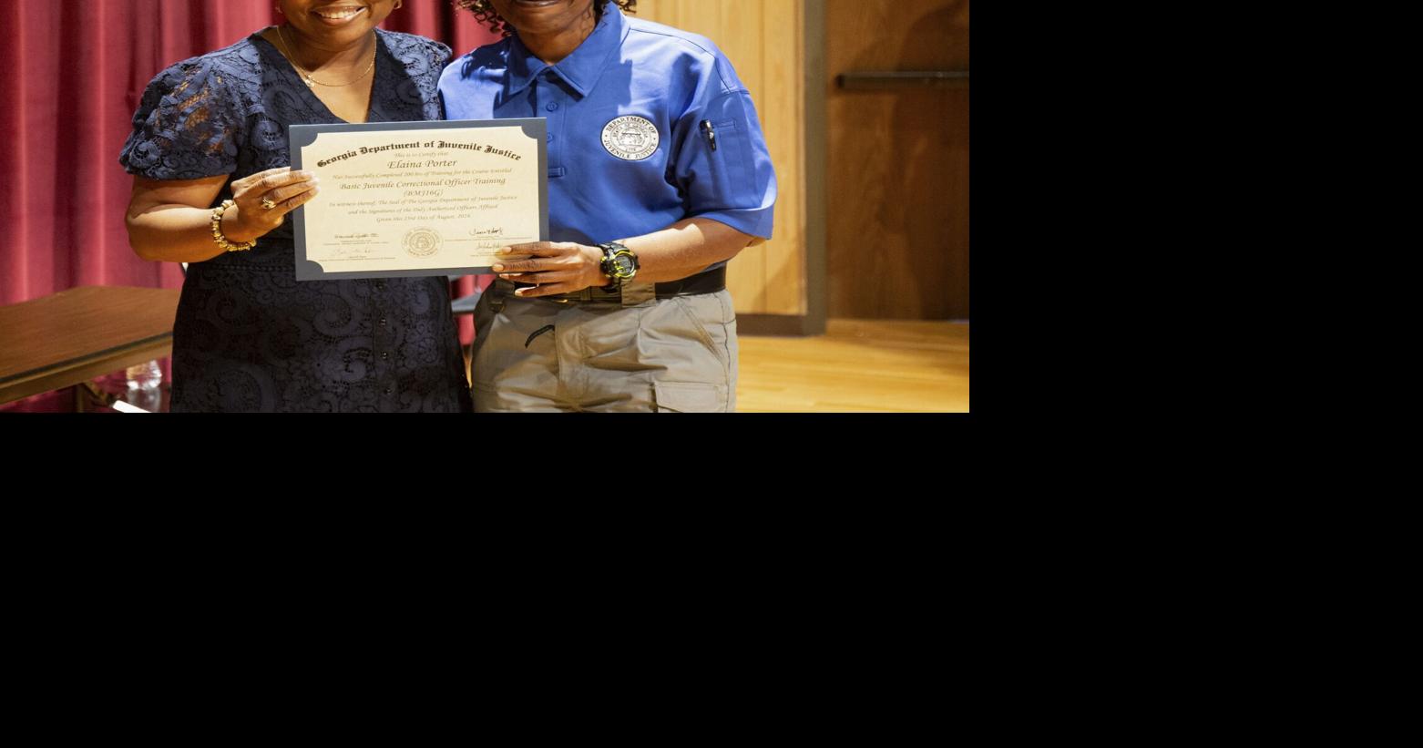 Hull resident graduates from Basic Juvenile Correctional Officer ...