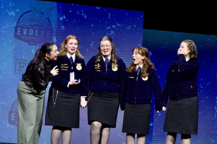 FFA program receives national recognition | School | mainstreetnews.com