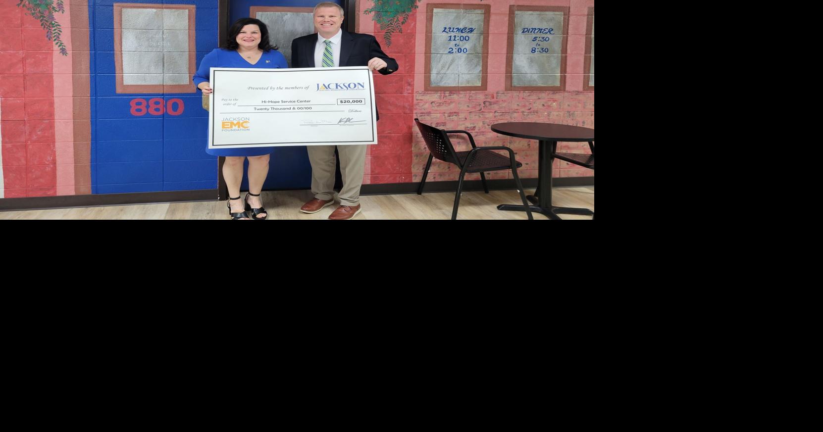 Jackson EMC Foundation awards $83k to agencies serving area residents ...