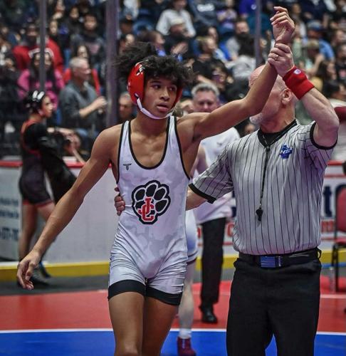 Jackson County wrestling team finishes near top of Class AAAAAA | JCCHS ...