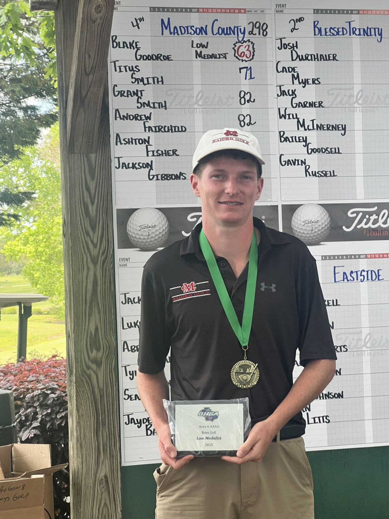 MCHS golf teams compete in Area Golf Tournament | MCHS Sports ...