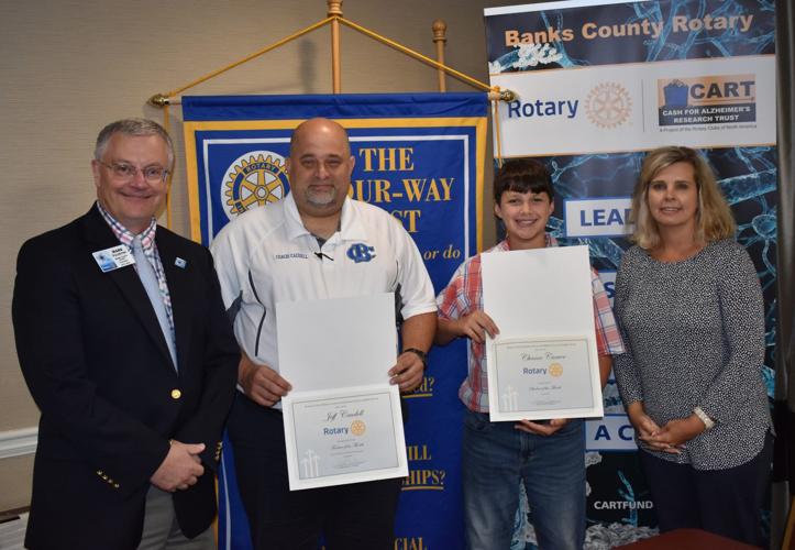BCMS student, teacher recognized by Rotary Club | BanksNewsTODAY ...