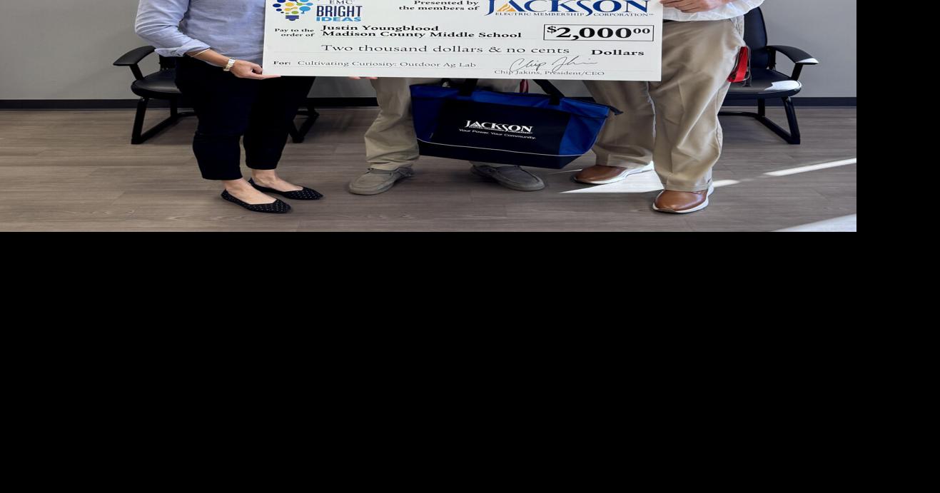 MCMS teacher awarded $2,000 Bright Ideas grant from Jackson EMC ...