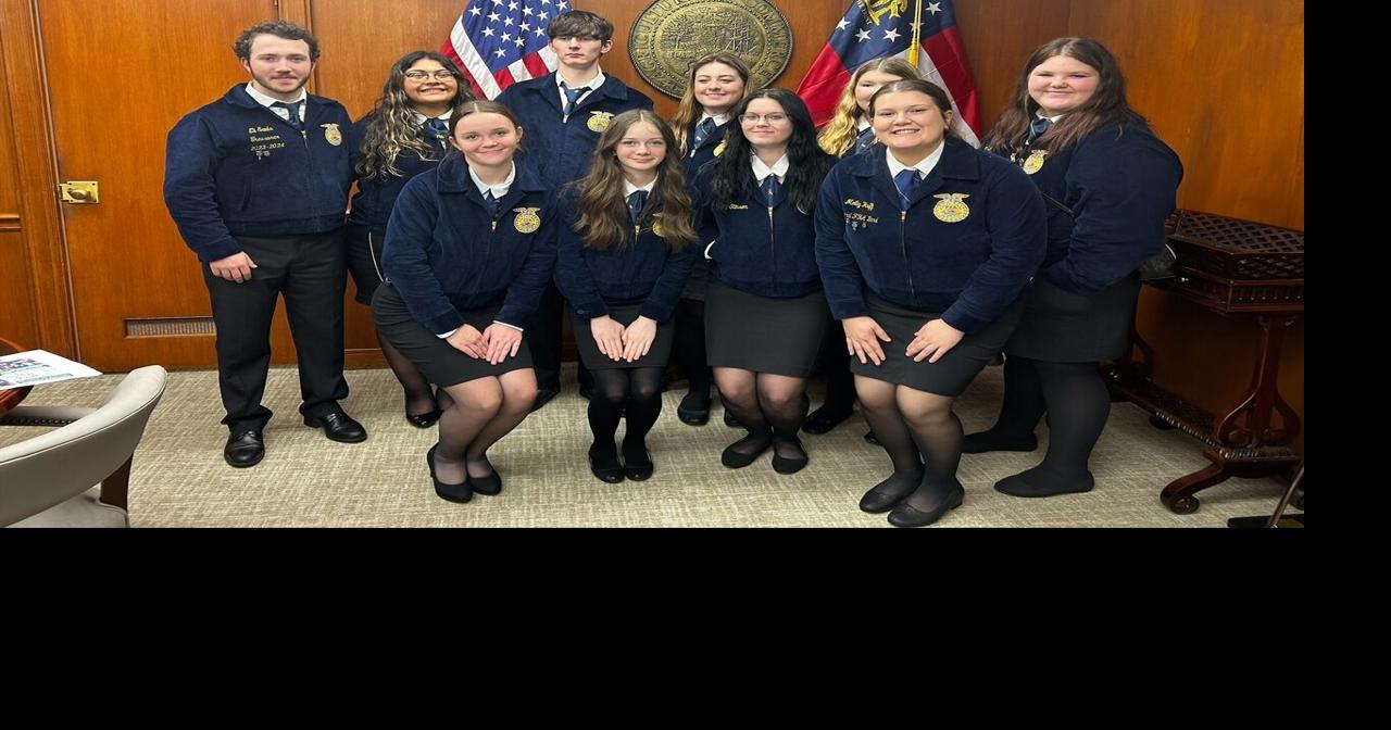 BCMS and RMS celebrate FFA week | School | mainstreetnews.com