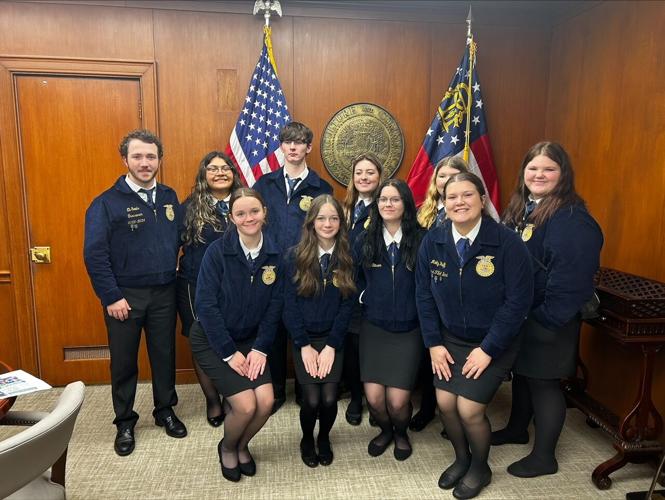 BCMS and RMS celebrate FFA week | School | mainstreetnews.com