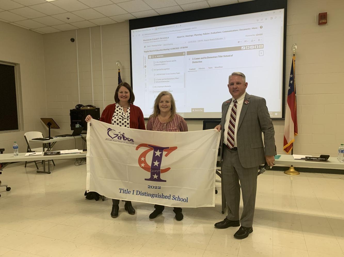 Comer, Ila recognized as ‘Schools of Distinction’ | School ...