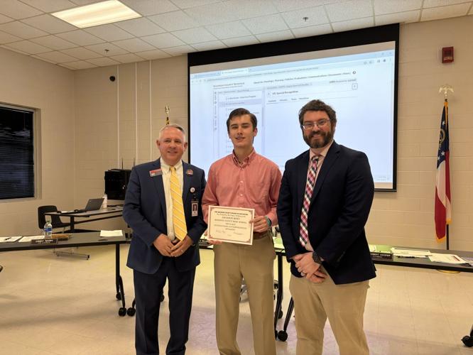 Recognitions shine at BOE | News | mainstreetnews.com