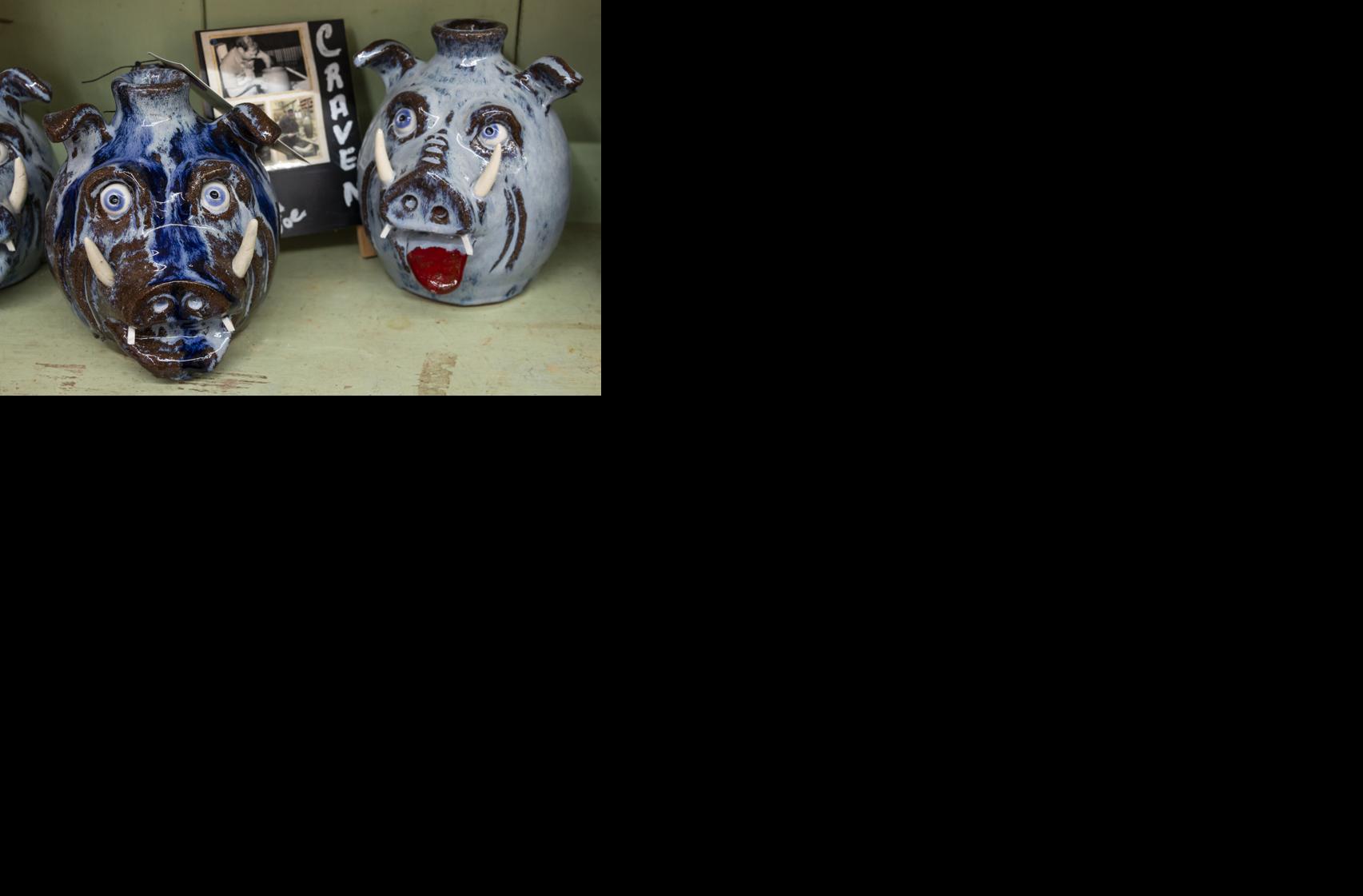 Historic Gillsville Fall Folk Pottery Show held | Features ...