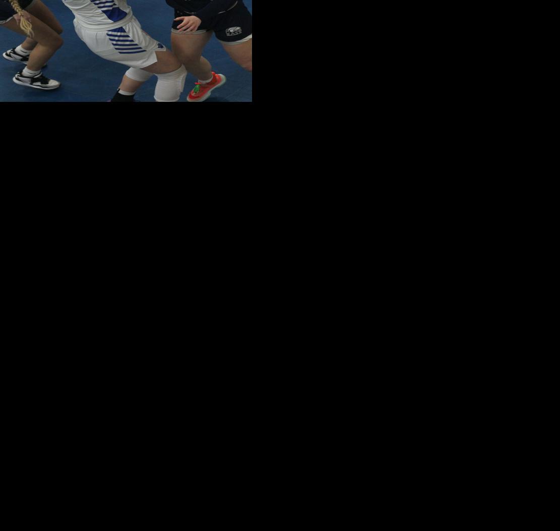 Lady Leopards win two region matches; Addison Hoard earns 1,000th point ...