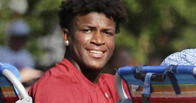 Hoschton area’s Caleb Downs named Shaun Alexander Award finalist ...