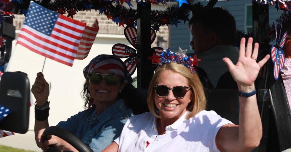 CHIMNEY OAKS PARADE AND HOMER 4TH OF JULY | BanksNewsTODAY ...