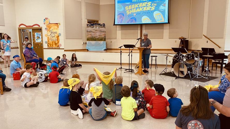 Commerce First Methodist hosts VBS | Church | mainstreetnews.com