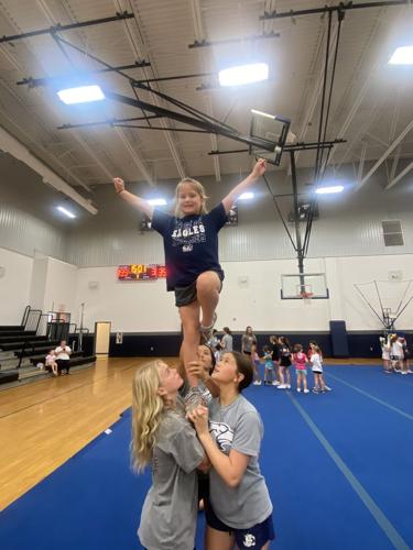 PHOTOS: East Jackson Cheer hosts Kiddie Camp | EJCHS Sports ...