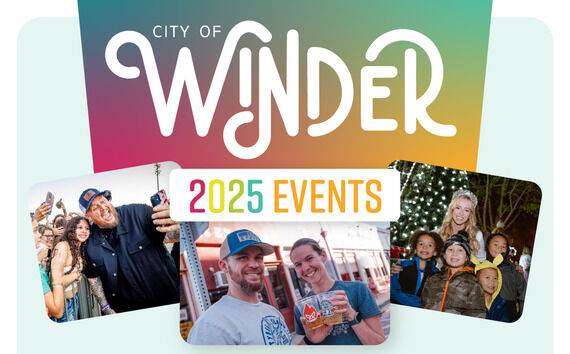 City of Winder announces lineup of events for 2025 | News ...