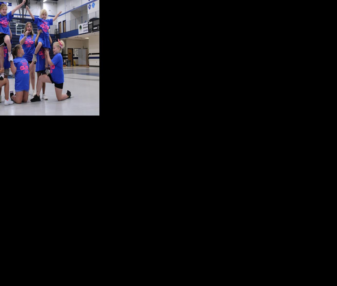 The Banks County High School Cheer program hosts 80 participants for ...