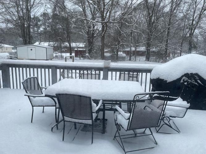 Scenes from snow in Madison County | News | mainstreetnews.com