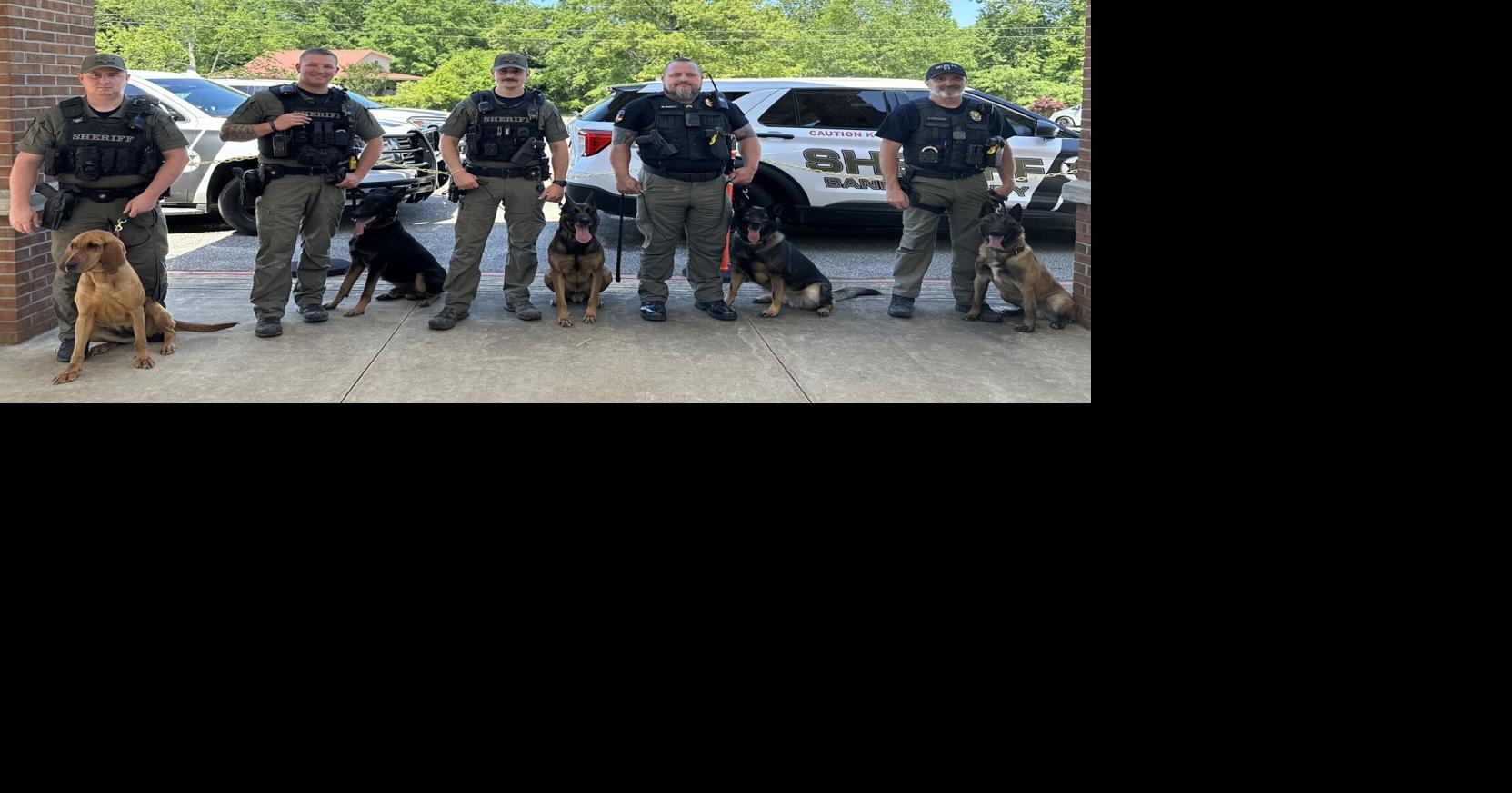 K9 TRAINING AT BCSO | Public Safety | mainstreetnews.com