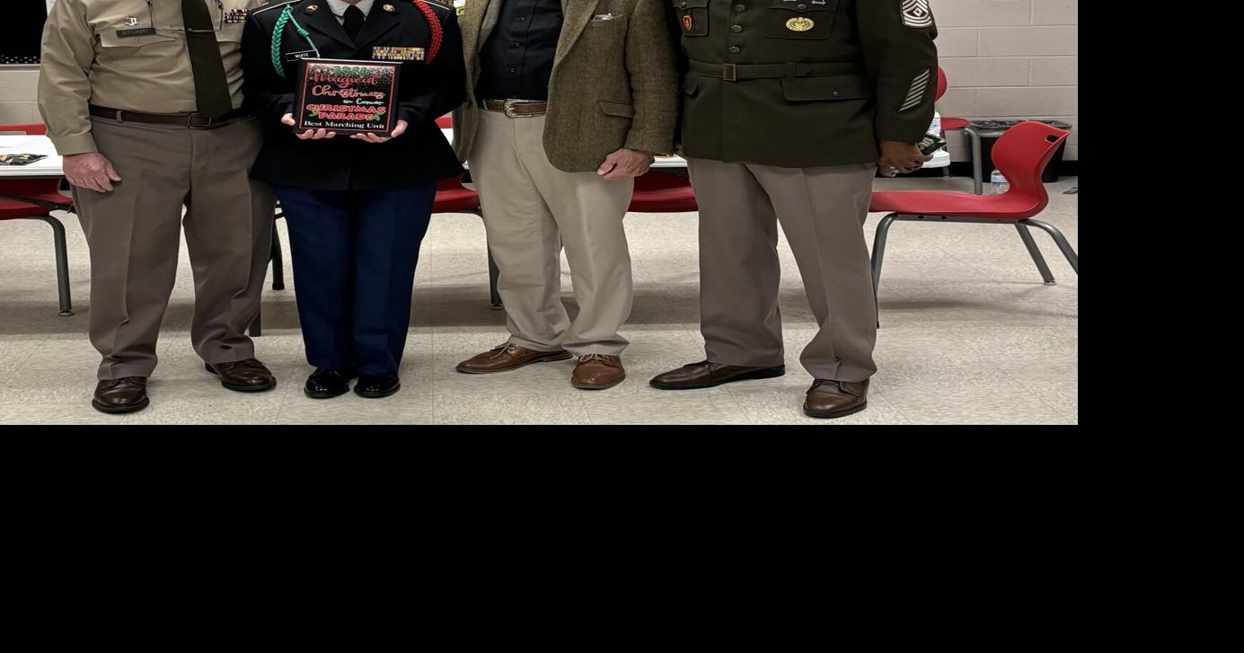 MCHS JROTC marches to win at parade | School | mainstreetnews.com