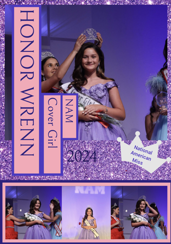 Local girl shines in National American Miss Georgia Pageant | News ...