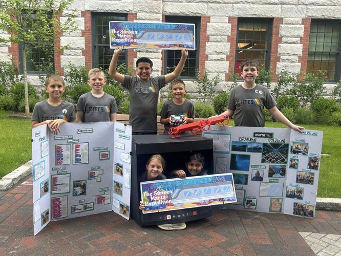 GSES Gizmos compete in international competition | School ...